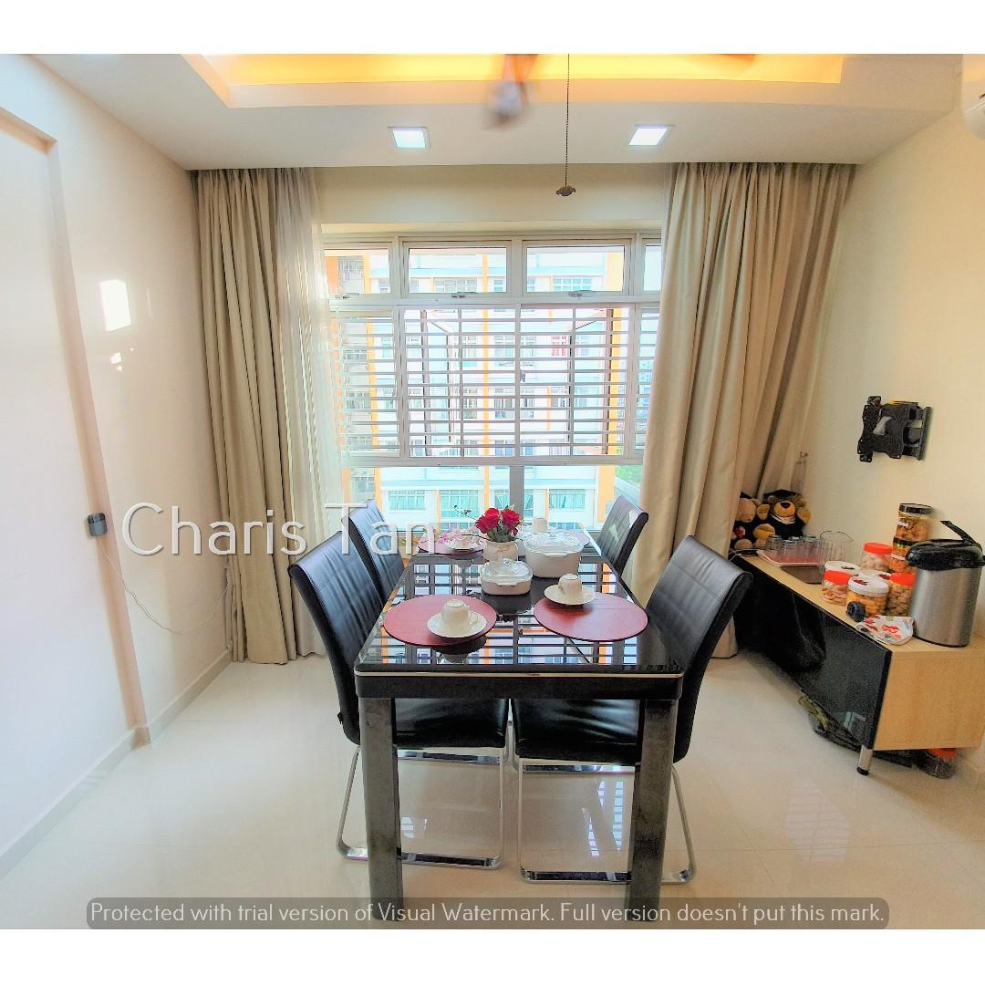 Just MOP Pasir Ris MRT 3 room flat- Costa Ris Move-in condition, mins ...