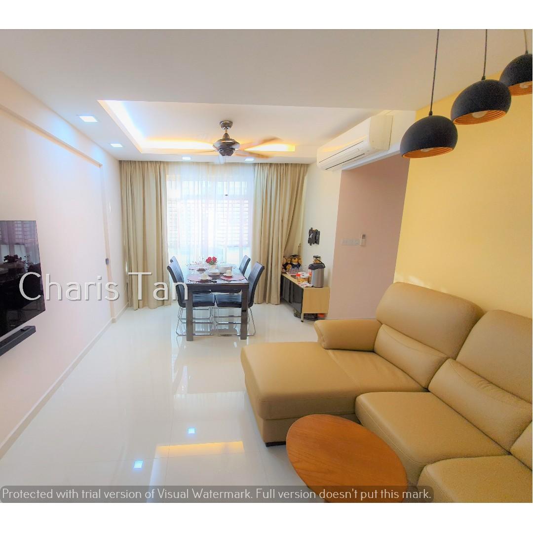 Just MOP Pasir Ris MRT 3 room flat- Costa Ris Move-in condition, mins ...