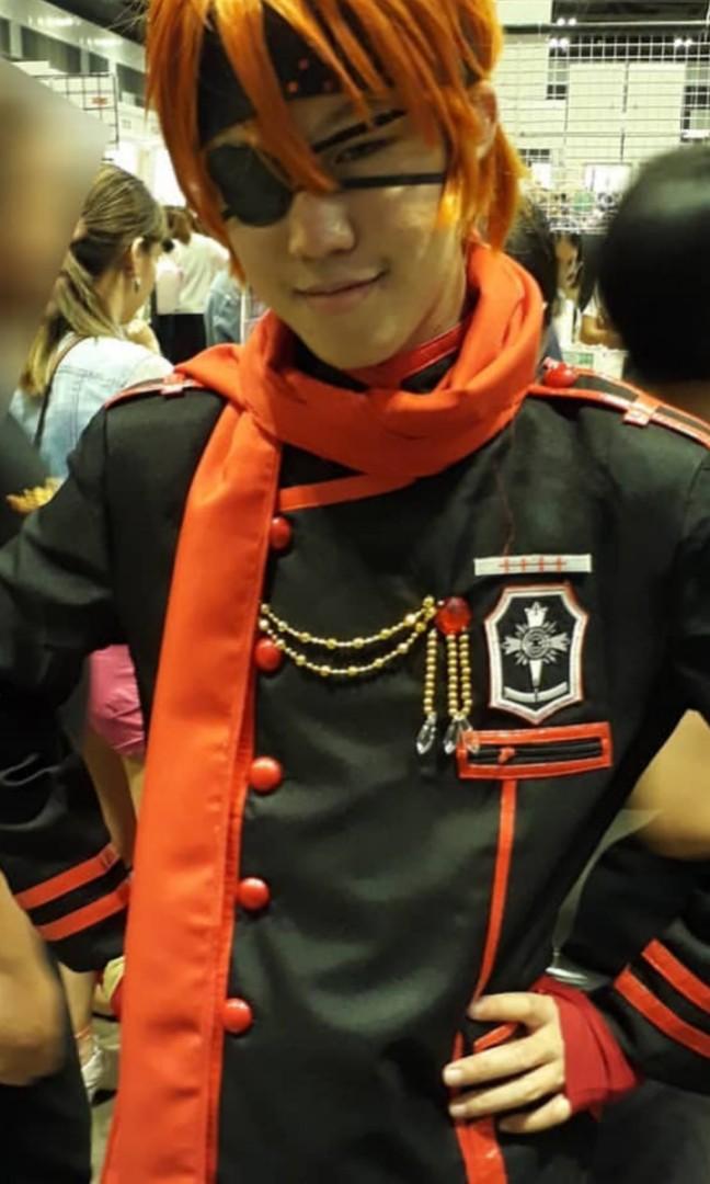 Lavi Bookman Cosplay, Hobbies & Toys, Memorabilia & Collectibles, Fan ...