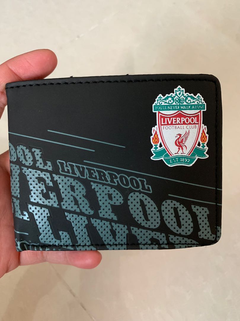 Liverpool man men wallet New EPL English Premier League, Men's Fashion ...