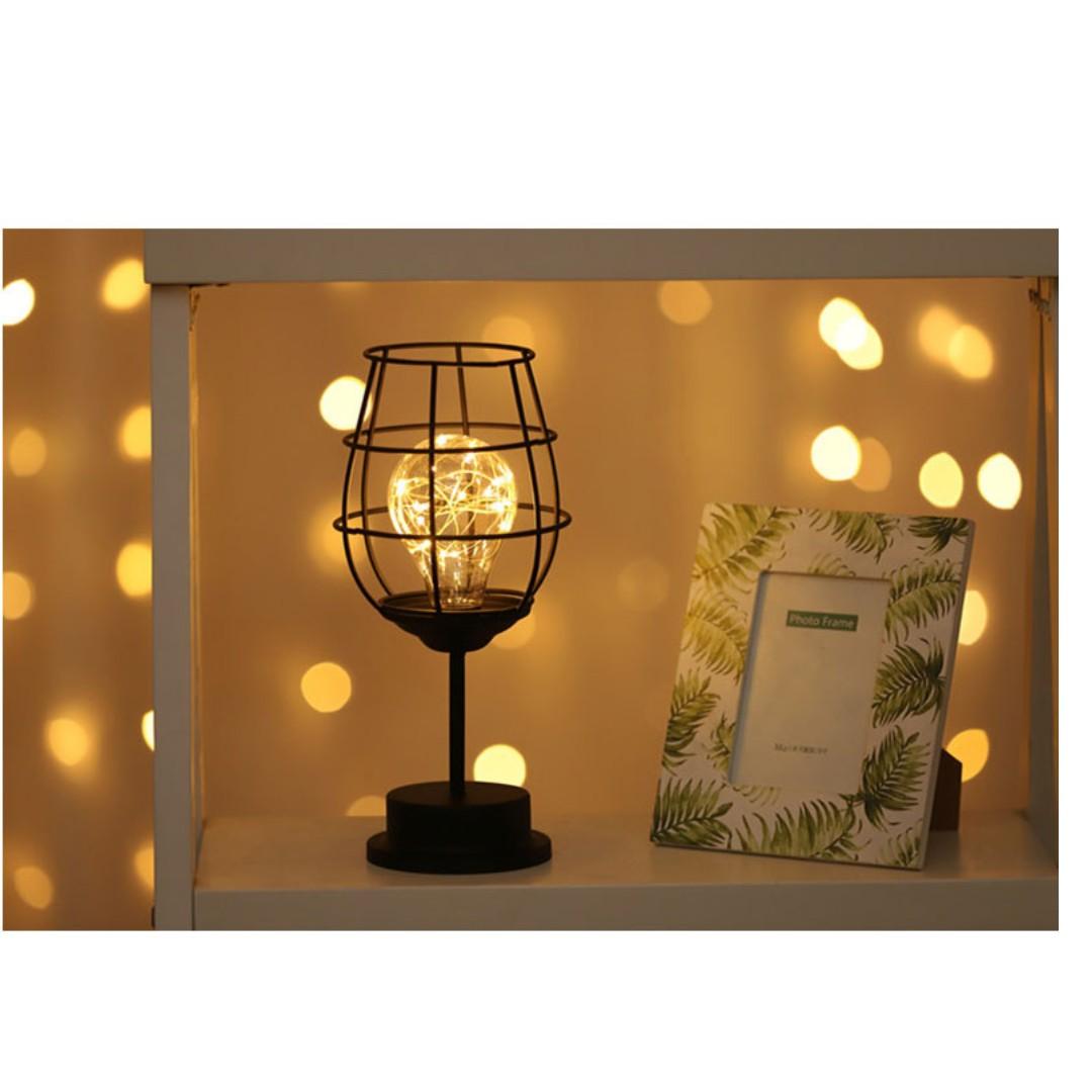 Metal Bulb Guard Lamp Cage For Pendant Light Lamp Holder Ceiling Fan ...