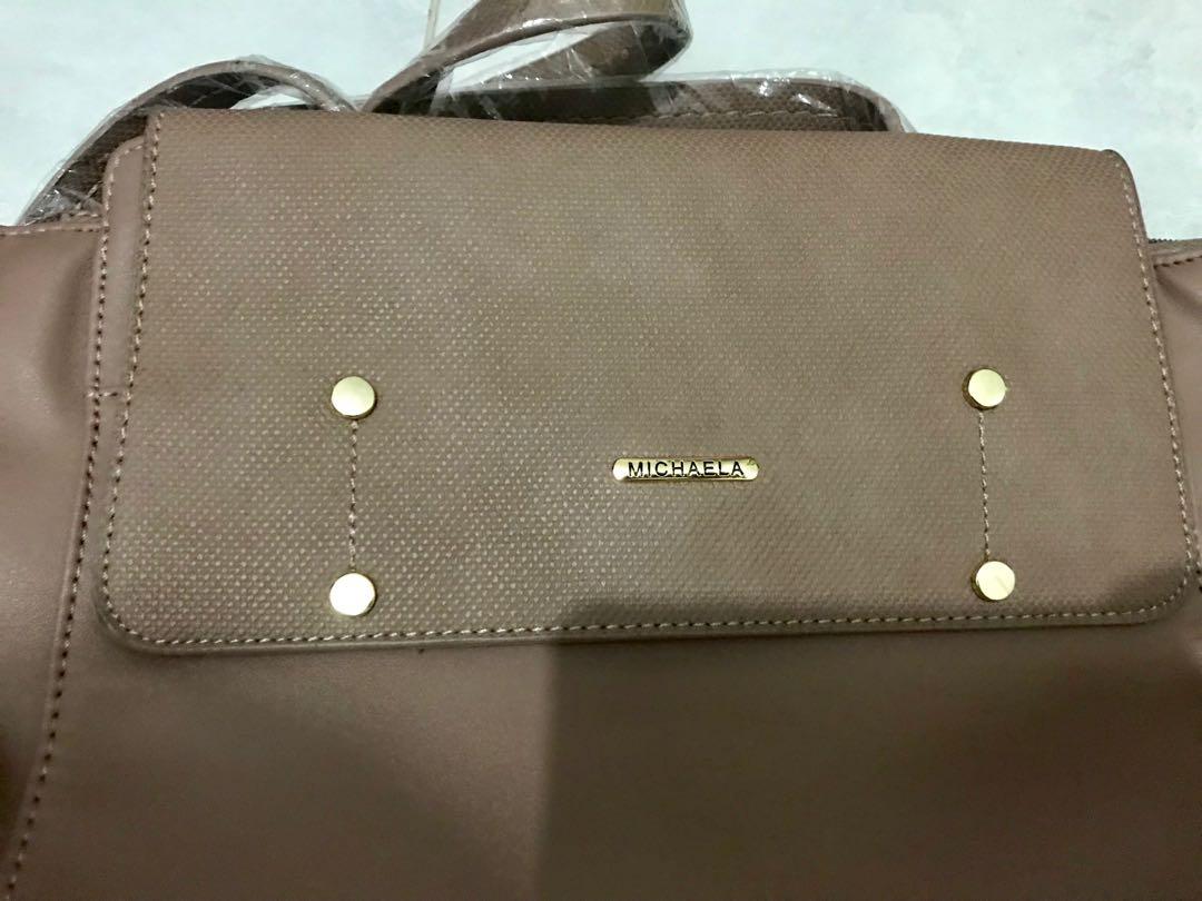 Michaela shoulder bag, Women's Fashion, Bags & Wallets, Shoulder Bags ...