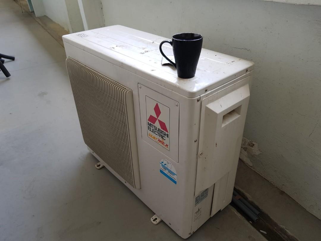 Mitsubishi starmex inverter aircon compressor BTU outdoor unit, TV ...