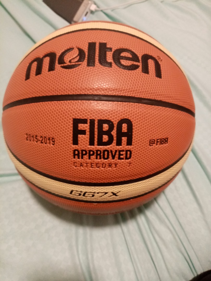 Molten GG7X Basketball, Sports Equipment, Sports & Games, Racket & Ball ...