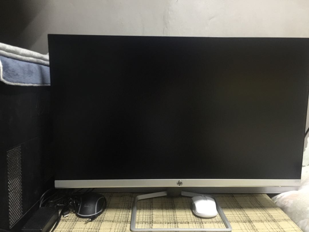 Monitor HP 27f (Computer monitor), Computers & Tech, Parts ...