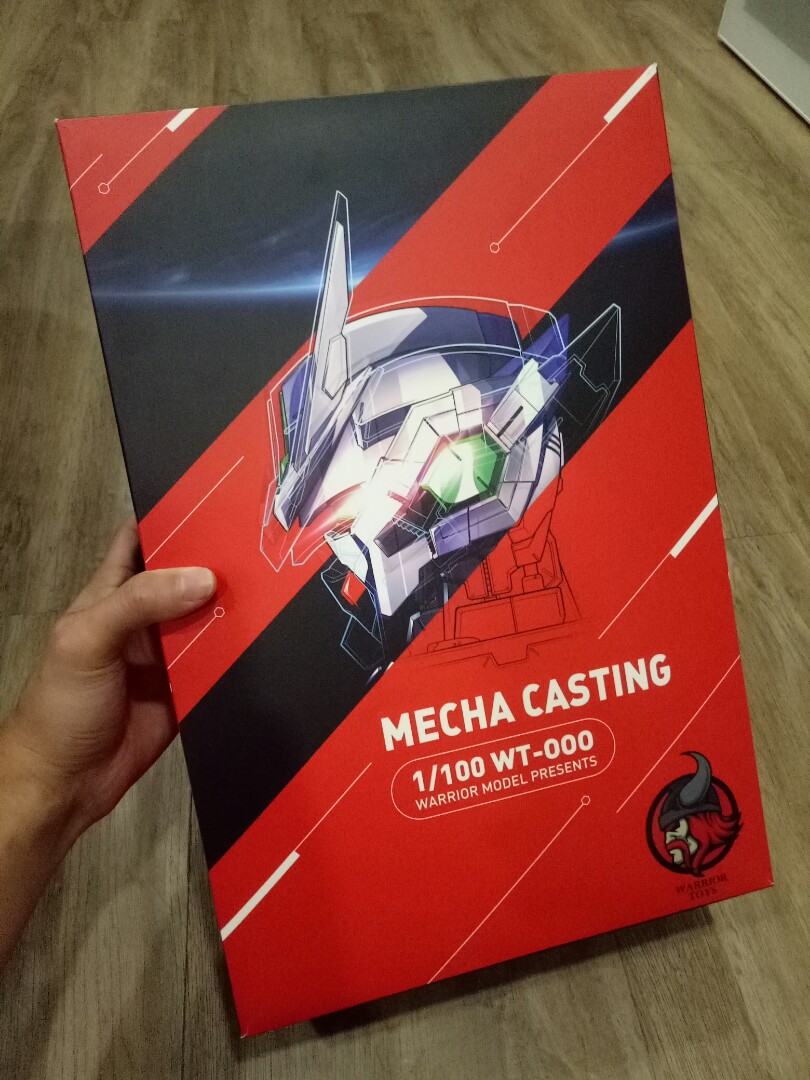 Moshow Metal Build Gundam 00QanT, Hobbies & Toys, Toys & Games on Carousell