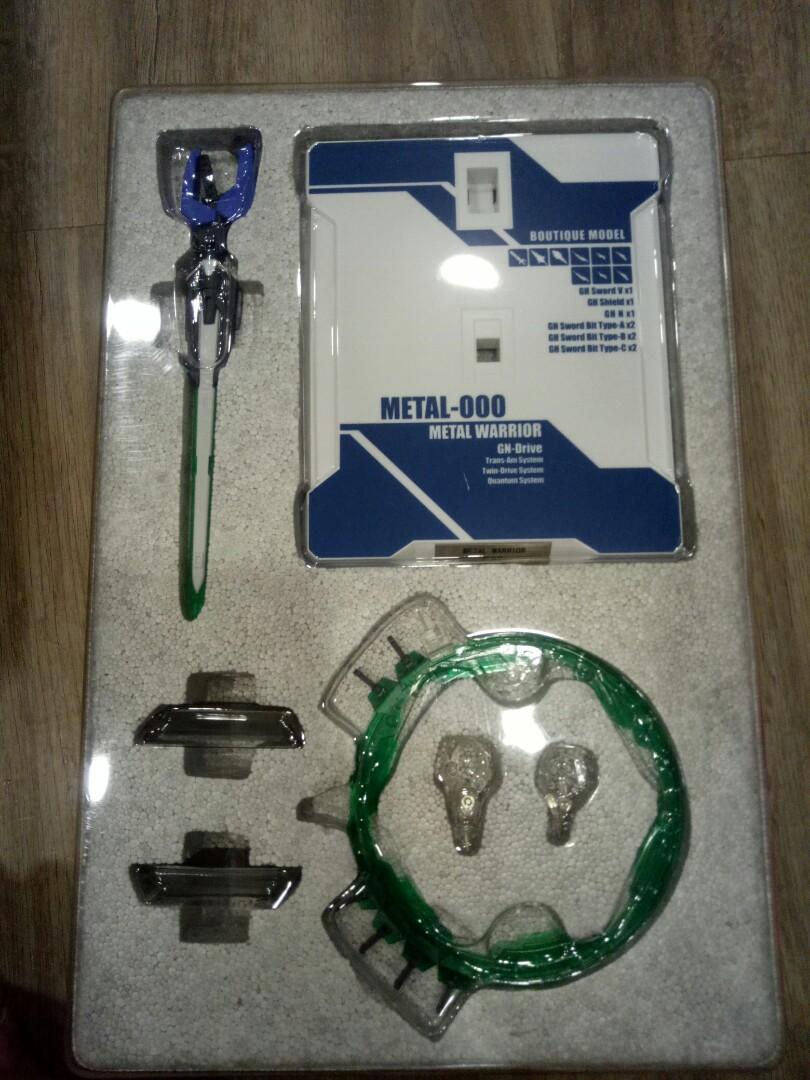 Moshow Metal Build Gundam 00QanT, Hobbies & Toys, Toys & Games on Carousell