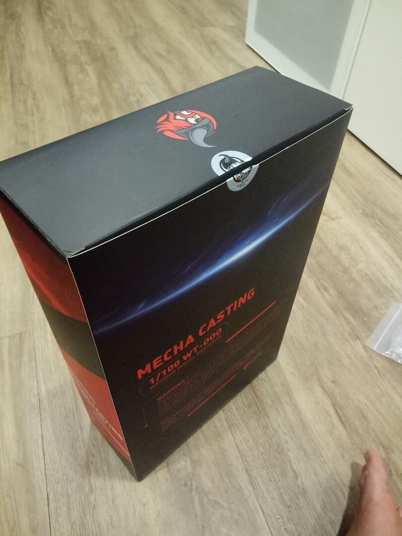 Moshow Metal Build Gundam 00QanT, Hobbies & Toys, Toys & Games on Carousell