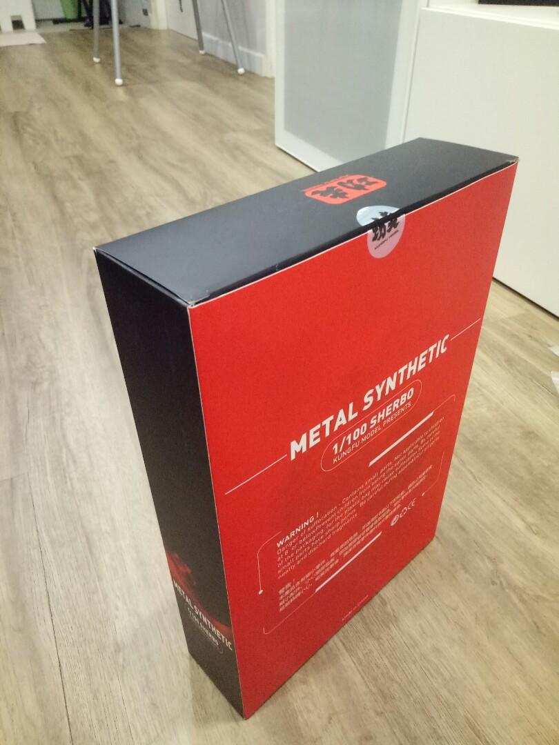 Moshow Metal Build Gundam 00QanT, Hobbies & Toys, Toys & Games on Carousell