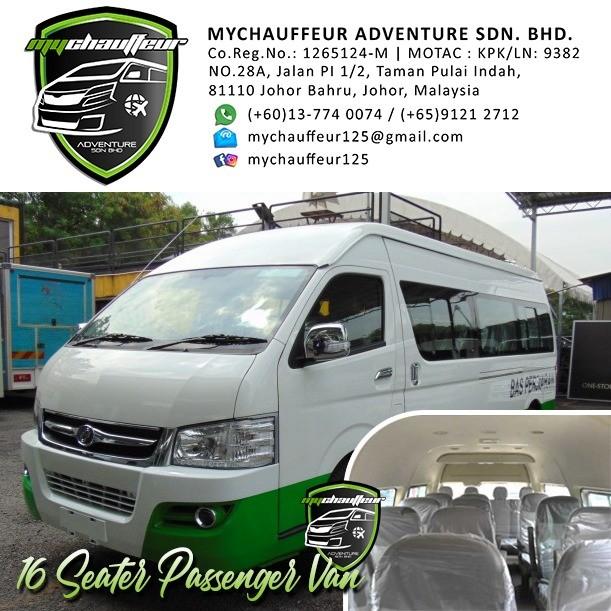 MPV Transport to JB Melaka KL Malaysia, Cars, Car Rental on Carousell