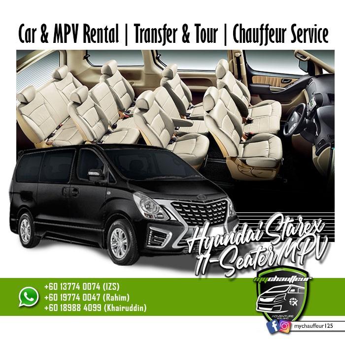 MPV Transport to JB Melaka KL Malaysia, Cars, Car Rental on Carousell