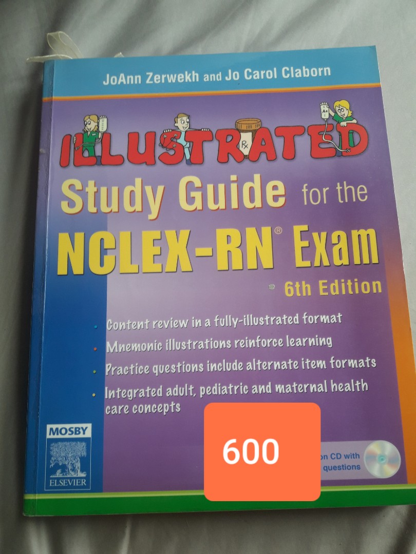 NcLeX reviewer and nursing journal, Hobbies & Toys, Books & Magazines ...