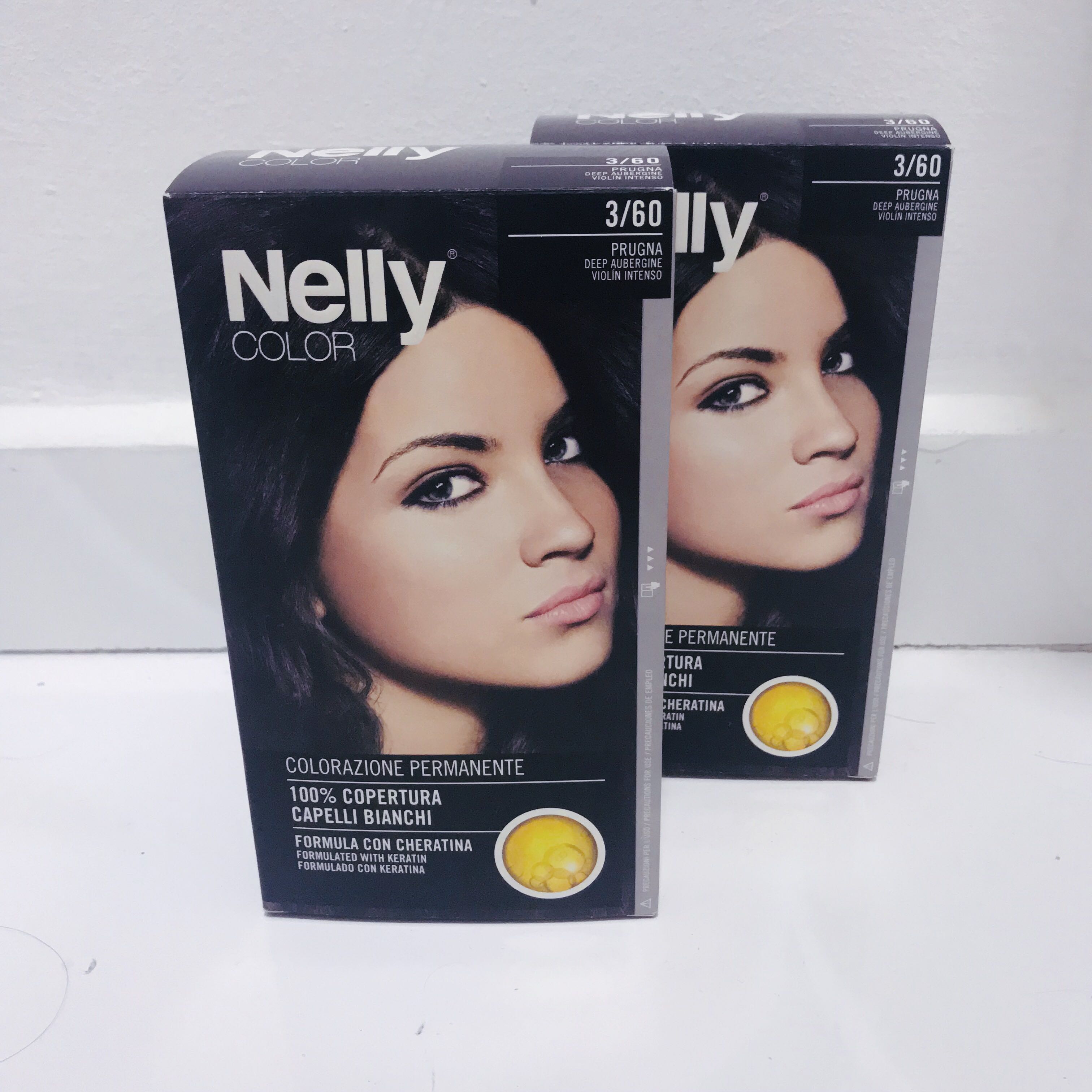Deep Purple Nelly Color Hair Dye, Beauty & Personal Care, Hair on Carousell