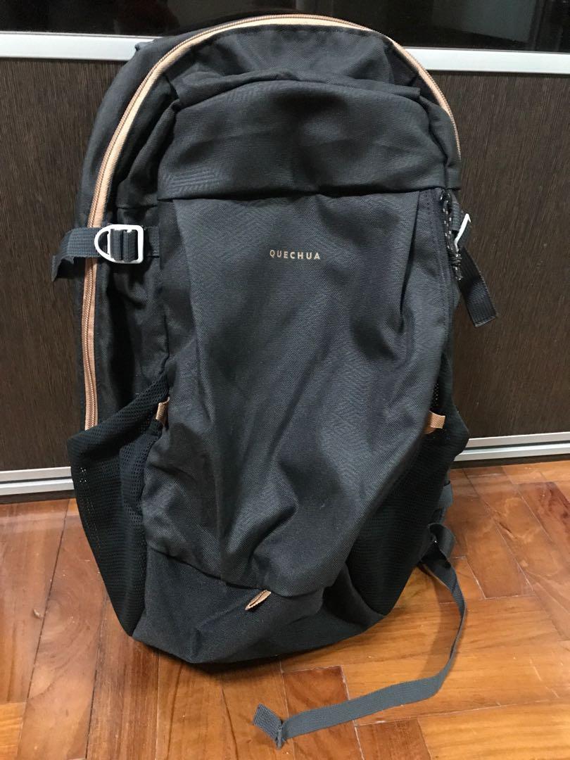 NEW : Quechua backpack, Sports Equipment, Hiking & Camping on Carousell