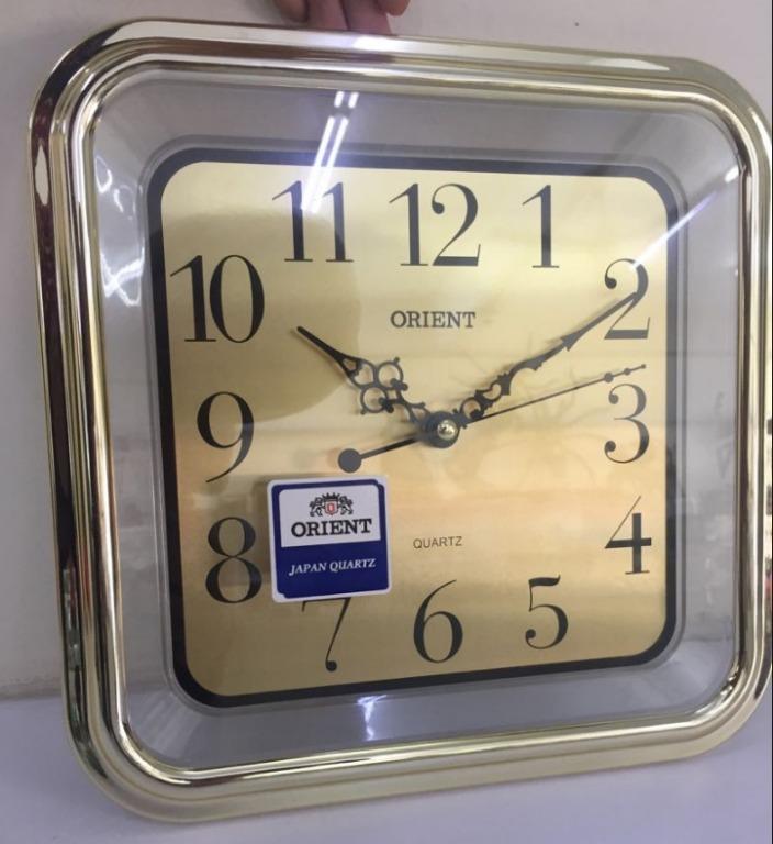 New Orient Wall Clock, Furniture & Home Living, Furniture, TV Consoles ...