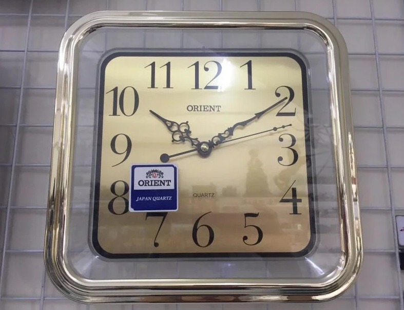 New Orient Wall Clock, Furniture & Home Living, Furniture, TV Consoles ...