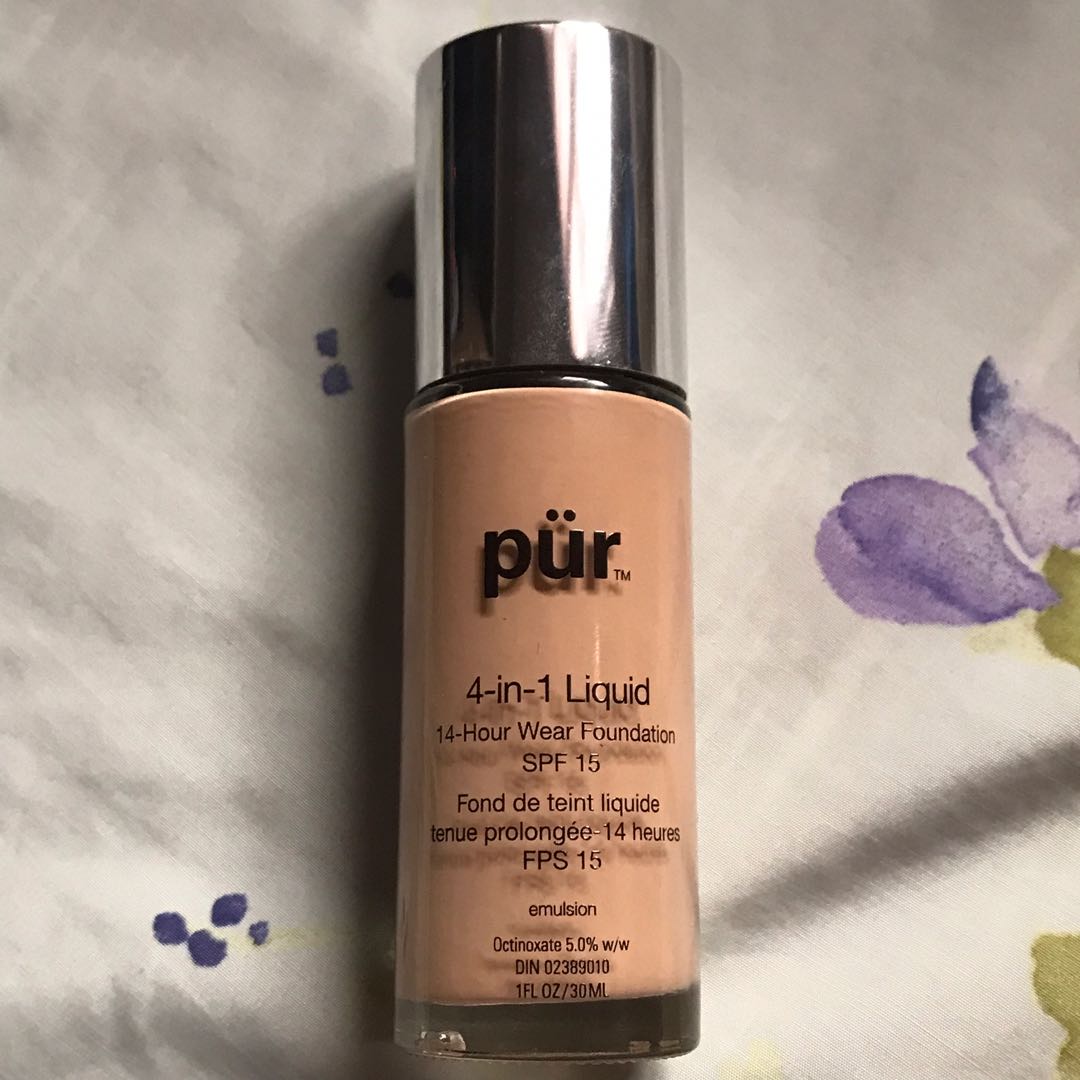 ORIGINAL PUR FOUNDATION, Beauty & Personal Care, Face, Makeup on Carousell