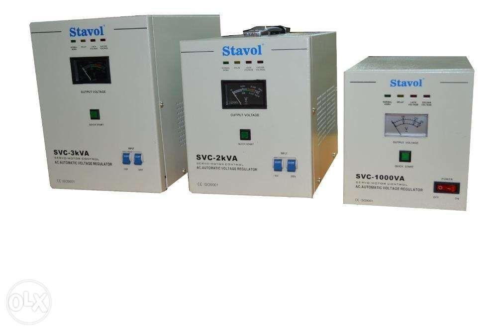 Original Stavol AVR Automatic Voltage Regulator with 1 Year Guarantee ...