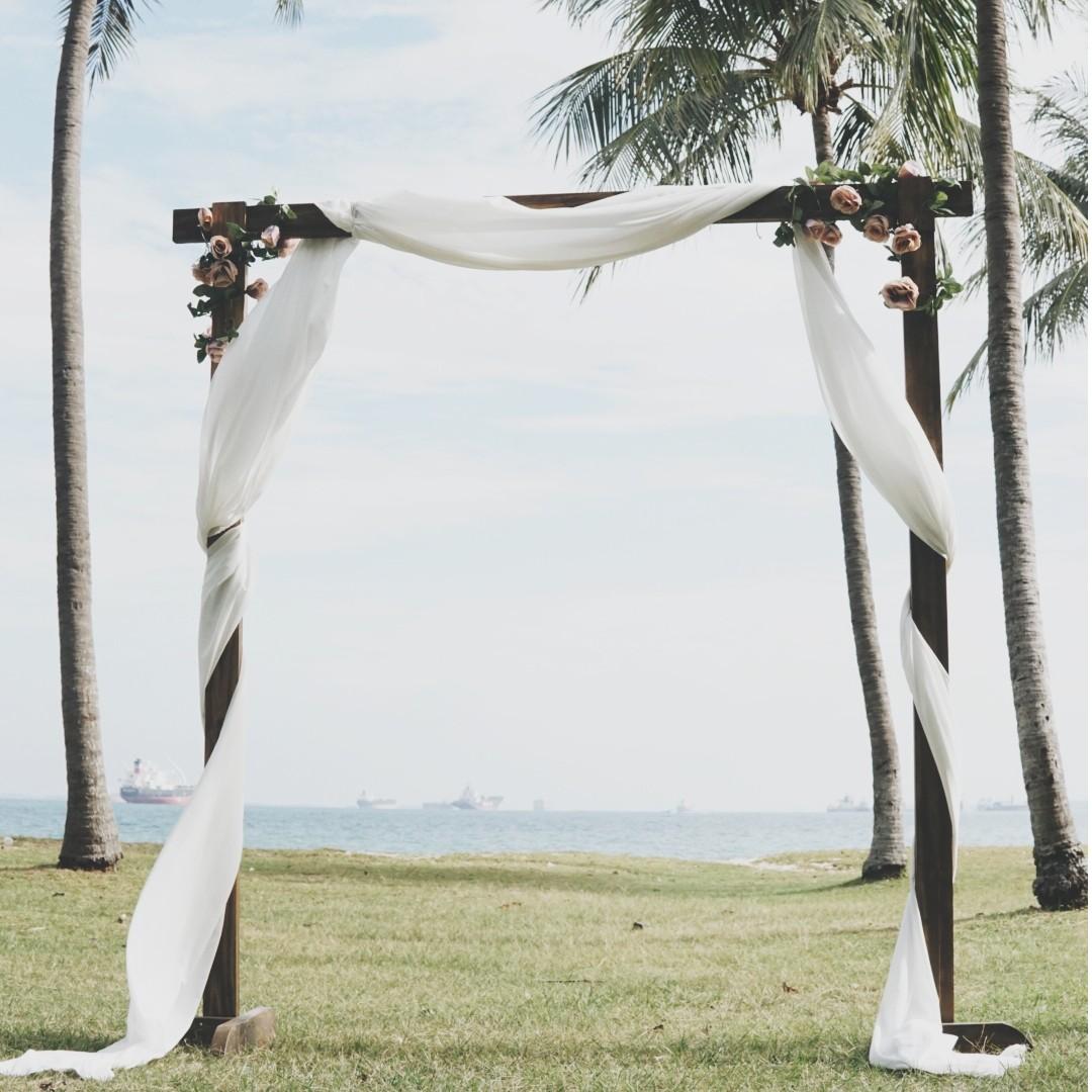 Overhead Arch Wedding Backdrop, Lifestyle Services, Event & Party ...