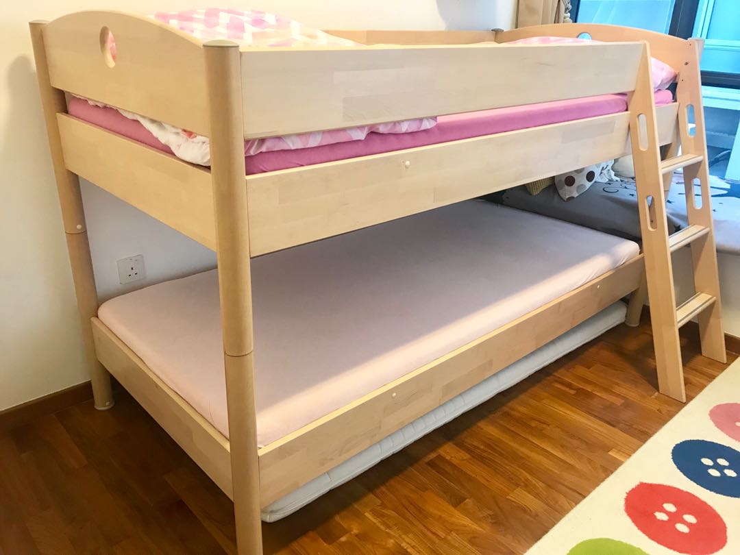 PAIDI Fleximo Playbed / Bunkbed, Furniture & Home Living, Furniture ...