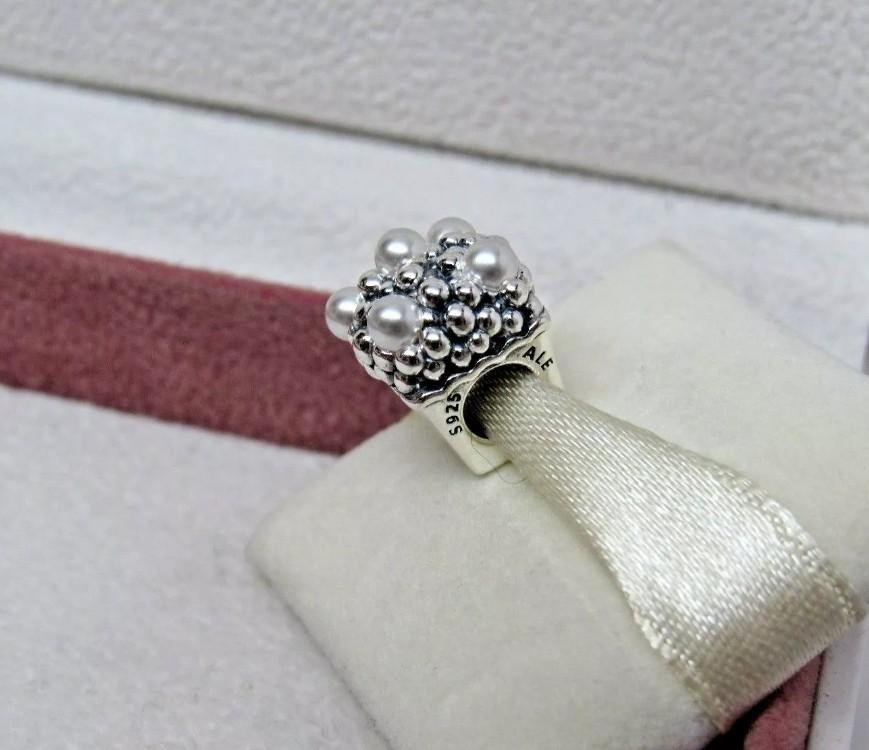 Pandora Popcorn Charm, Women's Fashion, Jewelry & Organisers, Charms on ...