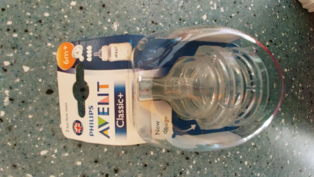 Philips Avent Teats, Babies & Kids, Bathing & Changing, Diapers & Baby ...