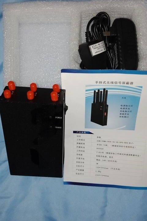 Portable Signal Jammer, Furniture & Home Living, Security & Locks ...