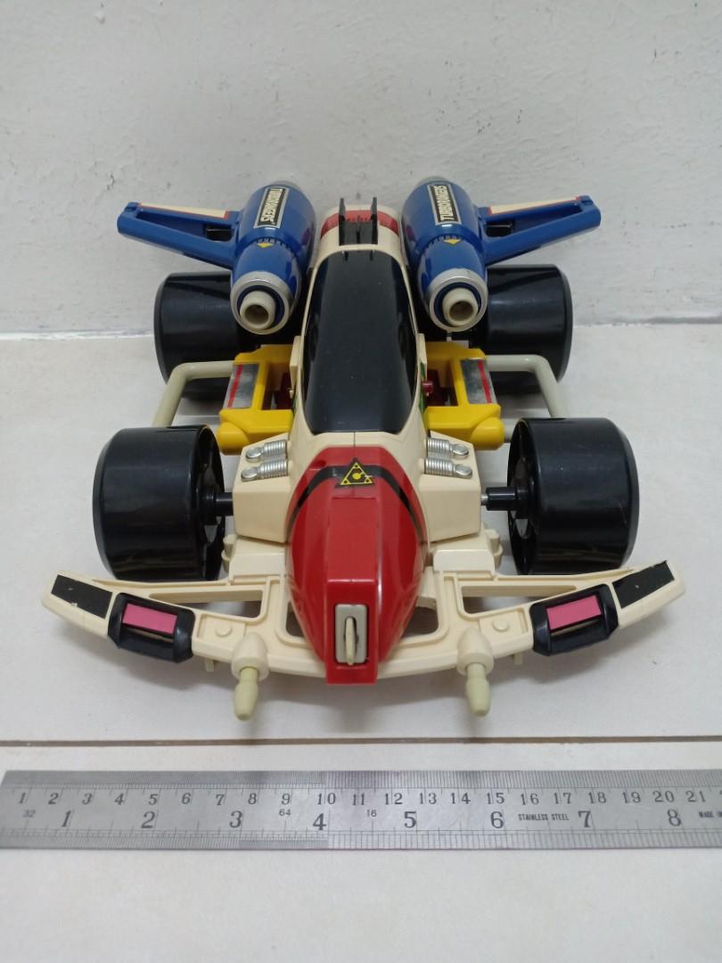 Power Rangers Turbo Deluxe RAM Car, Hobbies & Toys, Collectibles ...