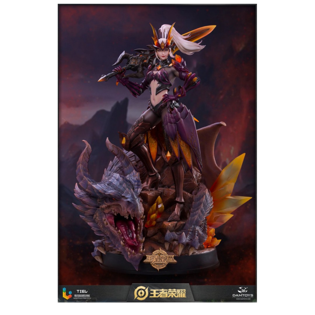 [PRE ORDER] Dam Toys - Classic Series CS015 - Honor of Kings - Hua Mulan 1/8th Statue (Deluxe ...