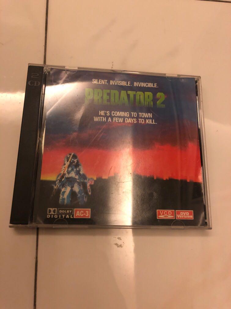 Predator 2 Original VCD, Hobbies & Toys, Music & Media, CDs & DVDs on Carousell