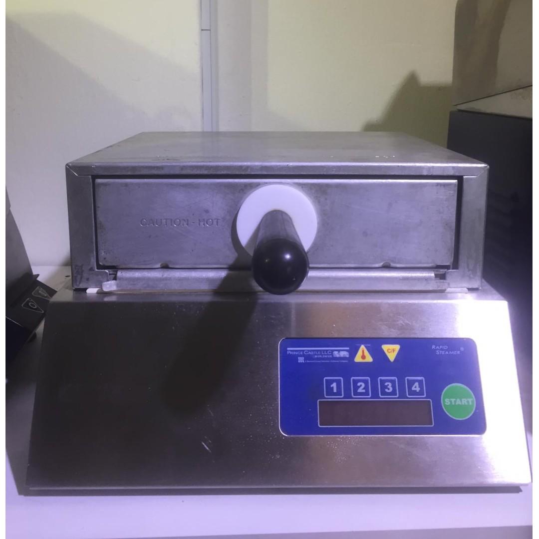 Prince Castle Rapid Steamer 625-A, Furniture & Home Living, Kitchenware ...