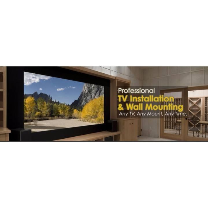 Professional Flat LED TV Standalone Installation Service (Kuala Lumpur ...
