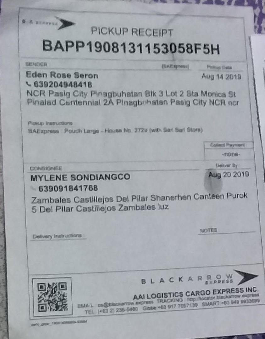 Proof of Deliveries - Shopee, Lazada, FB, Women's Fashion, Dresses ...