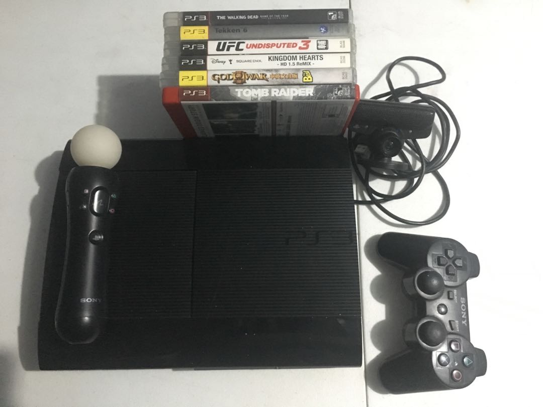 PS3 SUPERSLIM 500gb, Video Gaming, Video Game Consoles, PlayStation on ...