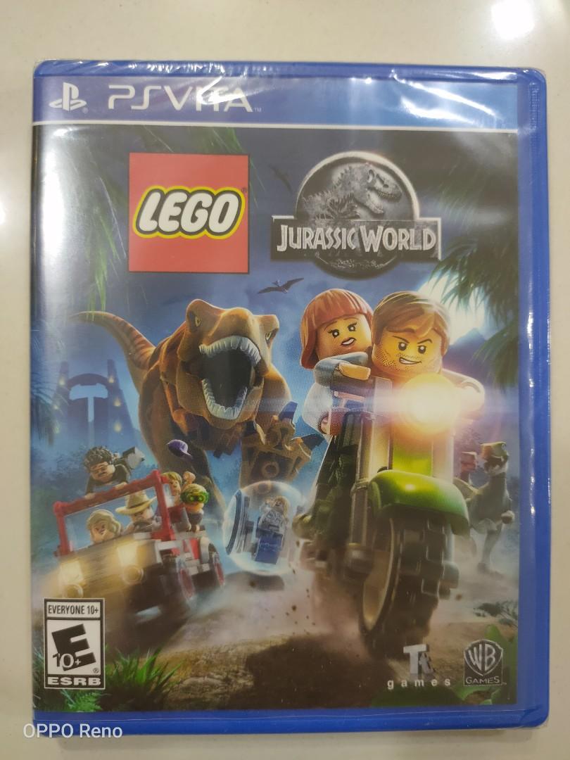 PSV LEGO JURASSIC WORLD, Video Gaming, Video Games, PlayStation on ...