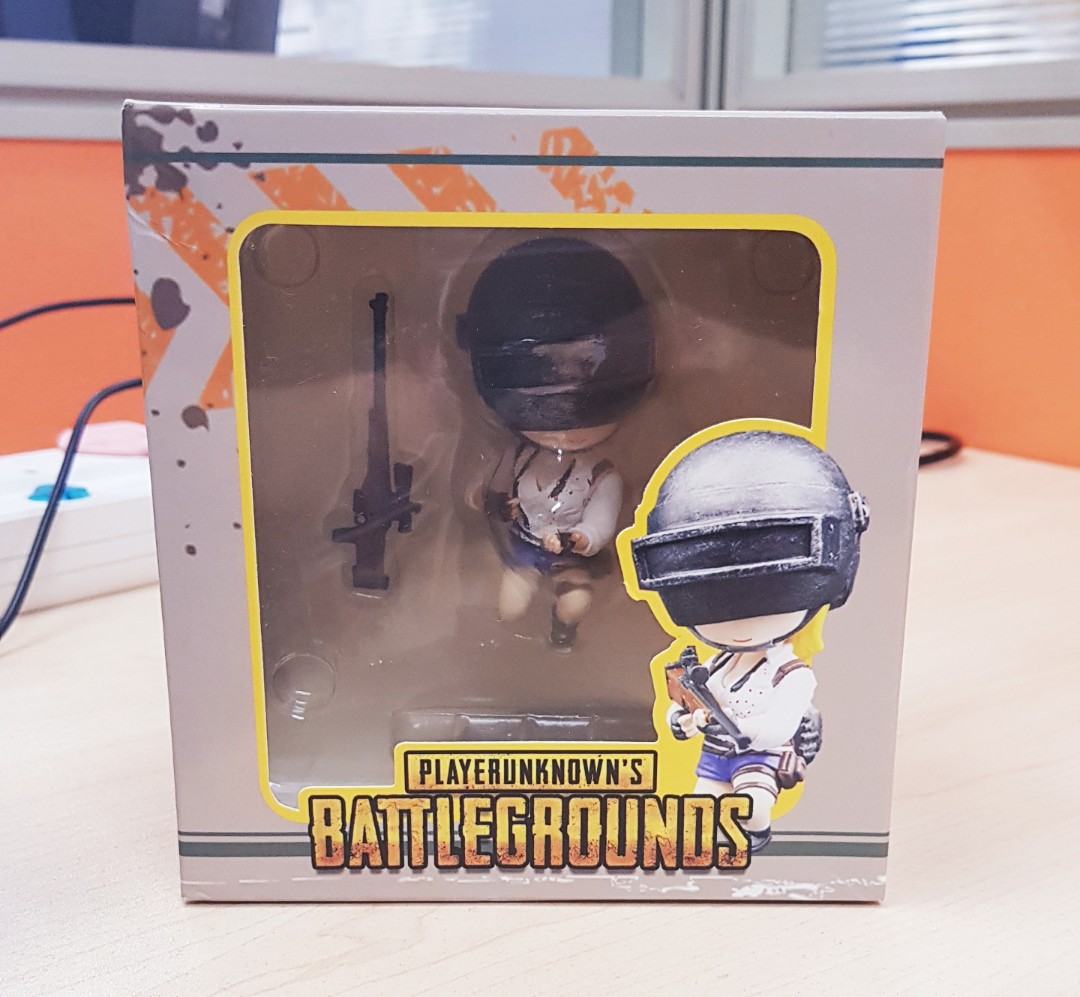 PUBG Playerunknown's Battlegrounds Character Female Model Figure Toys ...