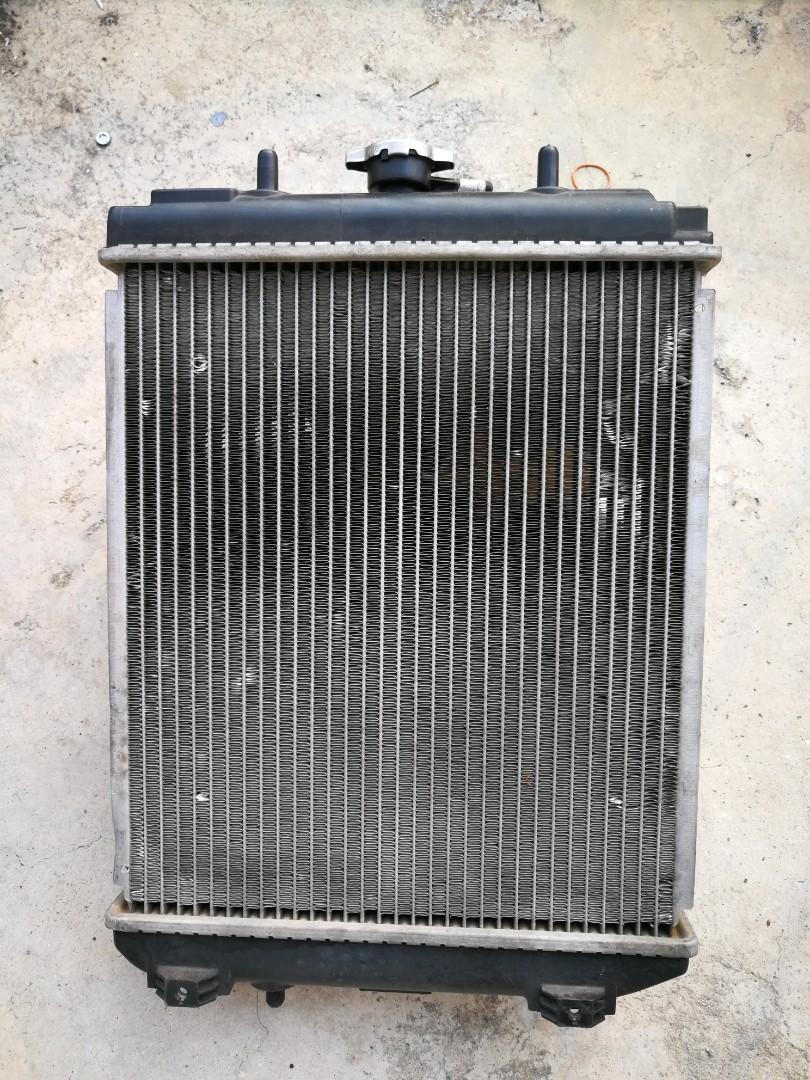 Radiator L9 Turbo Kelisa Kenari Myvi, Auto Accessories on Carousell