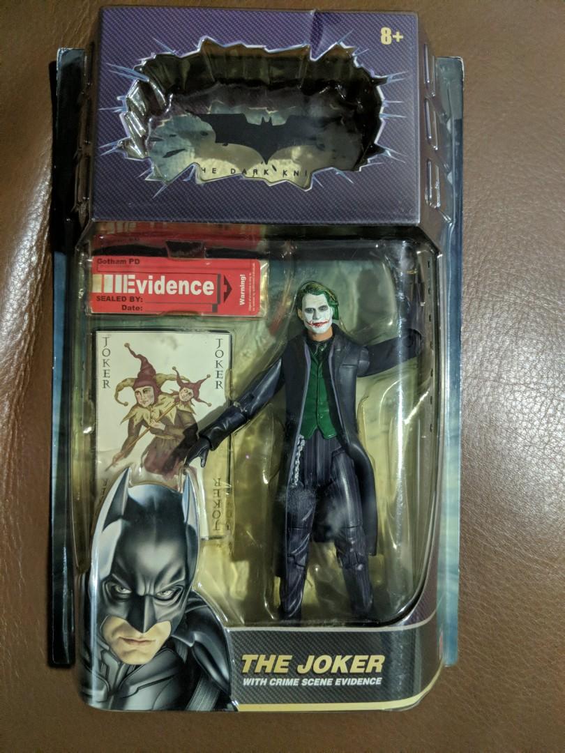 rare Mattel the Dark Knight rises unmask Batman and Joker set of two ...