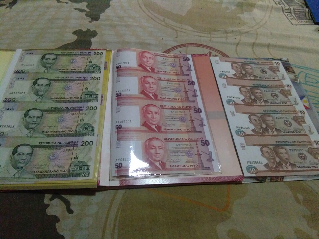 Rare Philippine Umcut Money, Hobbies & Toys, Memorabilia & Collectibles ...