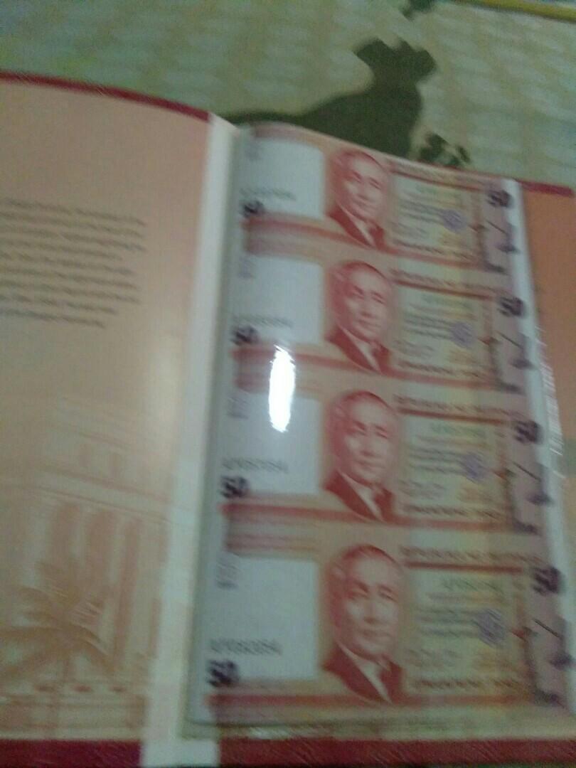 Rare Philippine Uncut Money, Hobbies & Toys, Memorabilia & Collectibles ...
