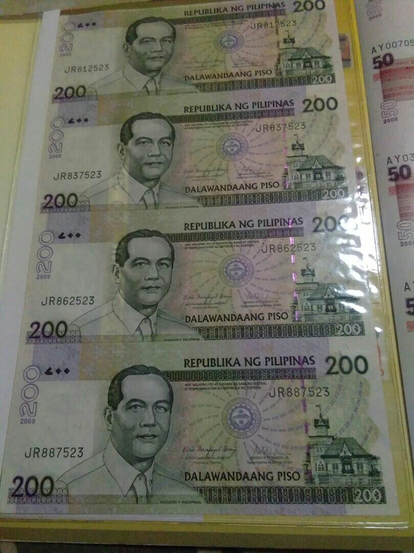 Rare Philippine Uncut Money, Hobbies & Toys, Memorabilia & Collectibles ...