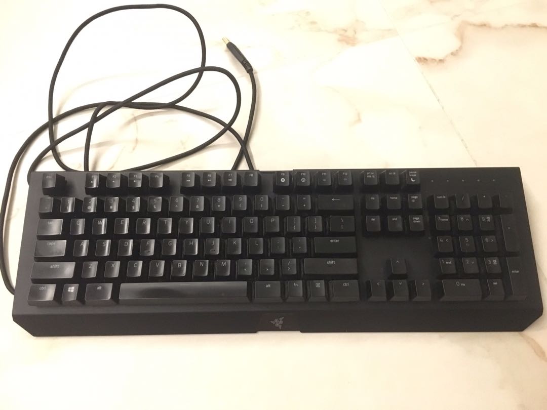 Razor Keyboard Computers And Tech Parts And Accessories Computer Keyboard On Carousell