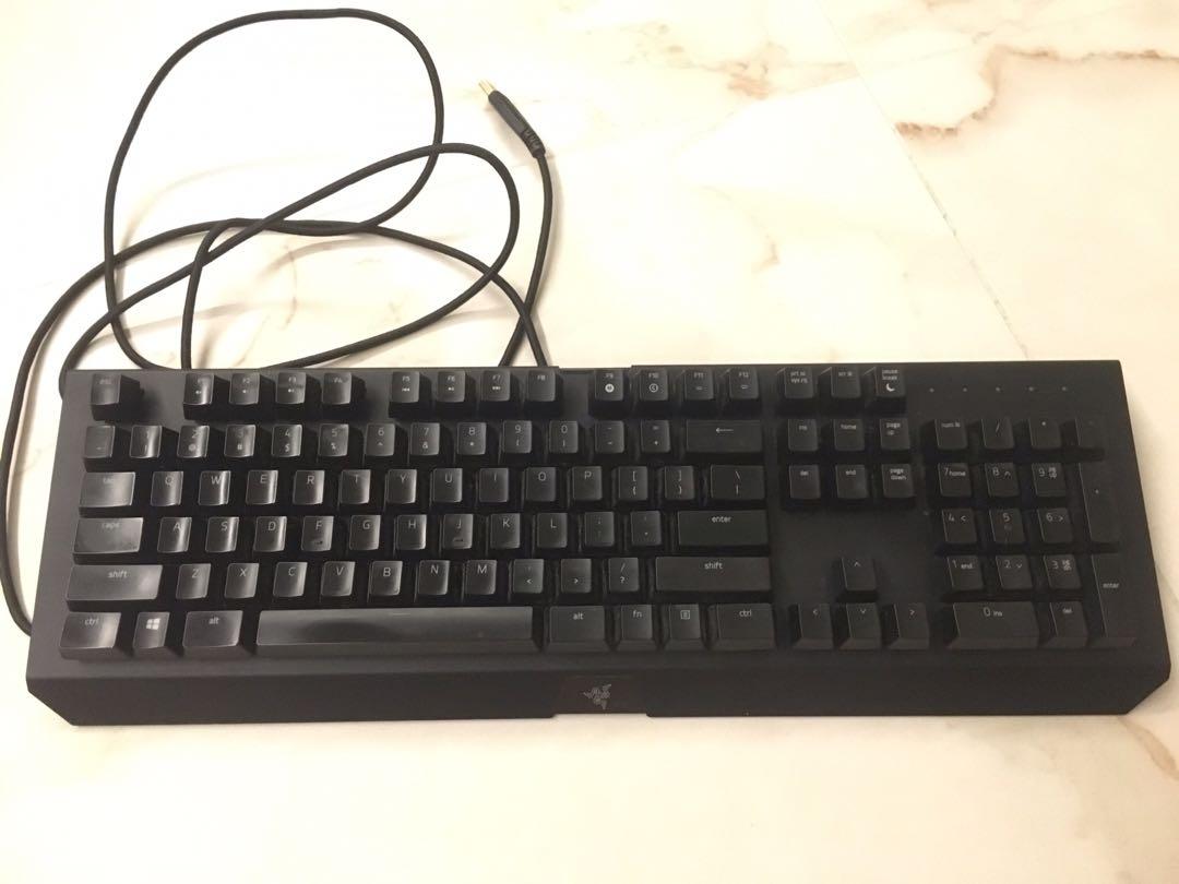 Razor keyboard, Computers & Tech, Parts & Accessories, Computer ...