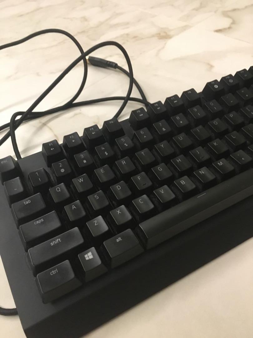 Razor Keyboard Computers And Tech Parts And Accessories Computer Keyboard On Carousell