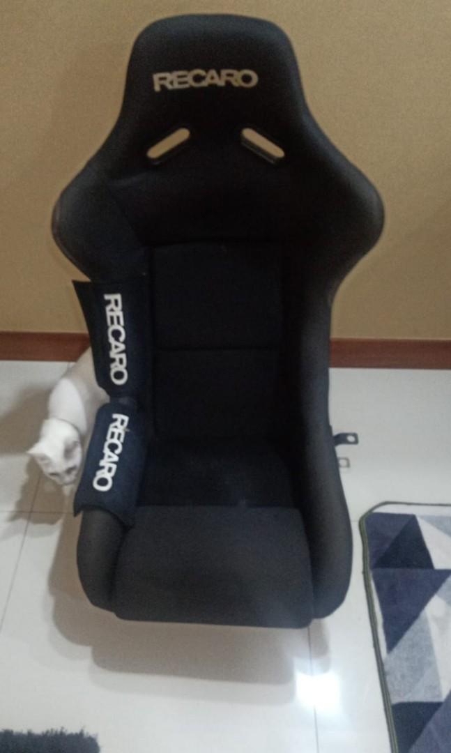 Recaro full bucket, Car Accessories, Accessories on Carousell