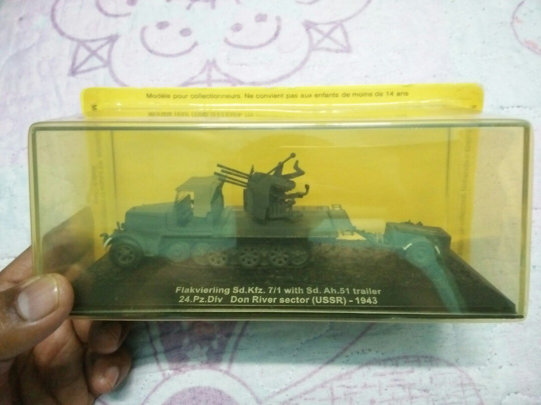 Replika trailer askar, Hobbies & Toys, Collectibles & Memorabilia ...