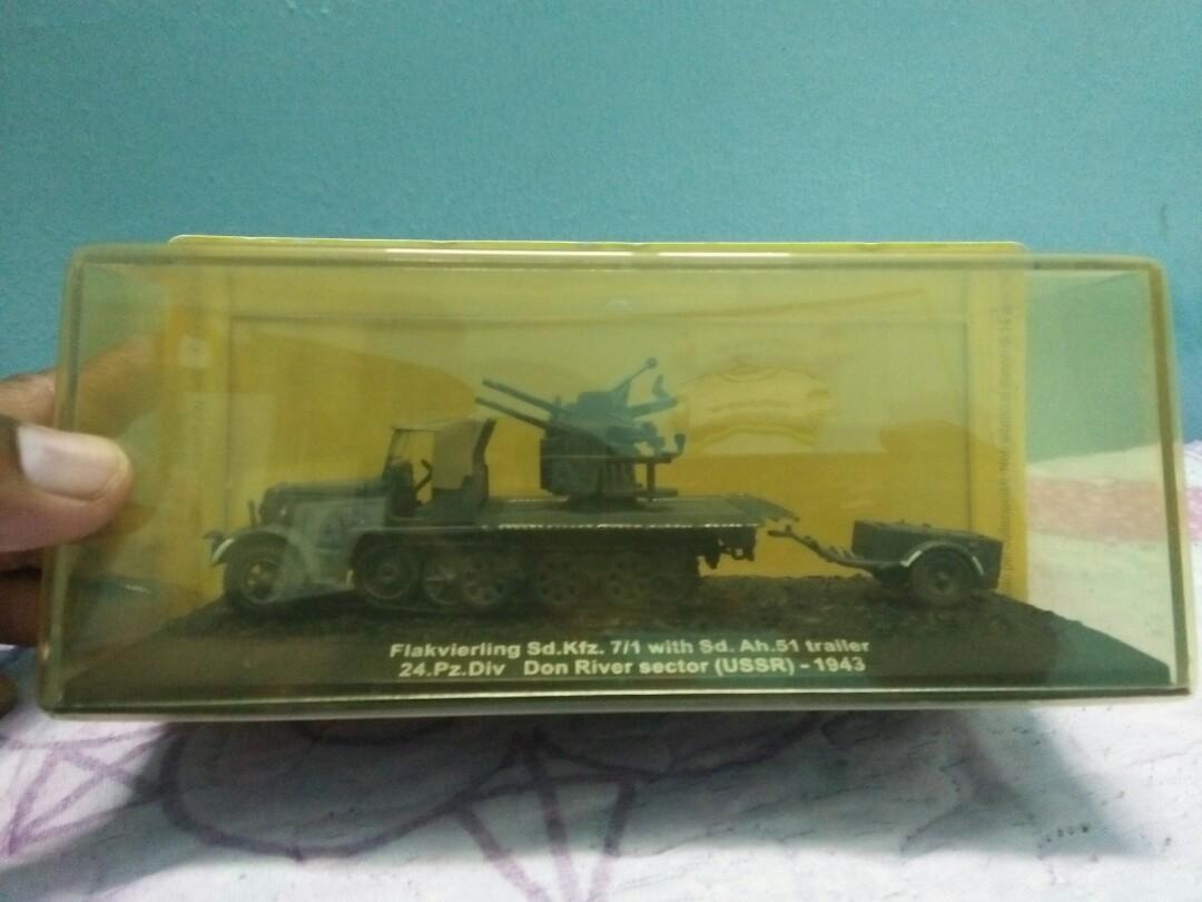Replika trailer askar, Hobbies & Toys, Collectibles & Memorabilia ...