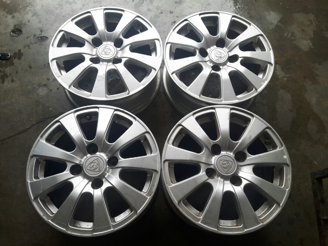 Rim persona 15", Auto Accessories on Carousell