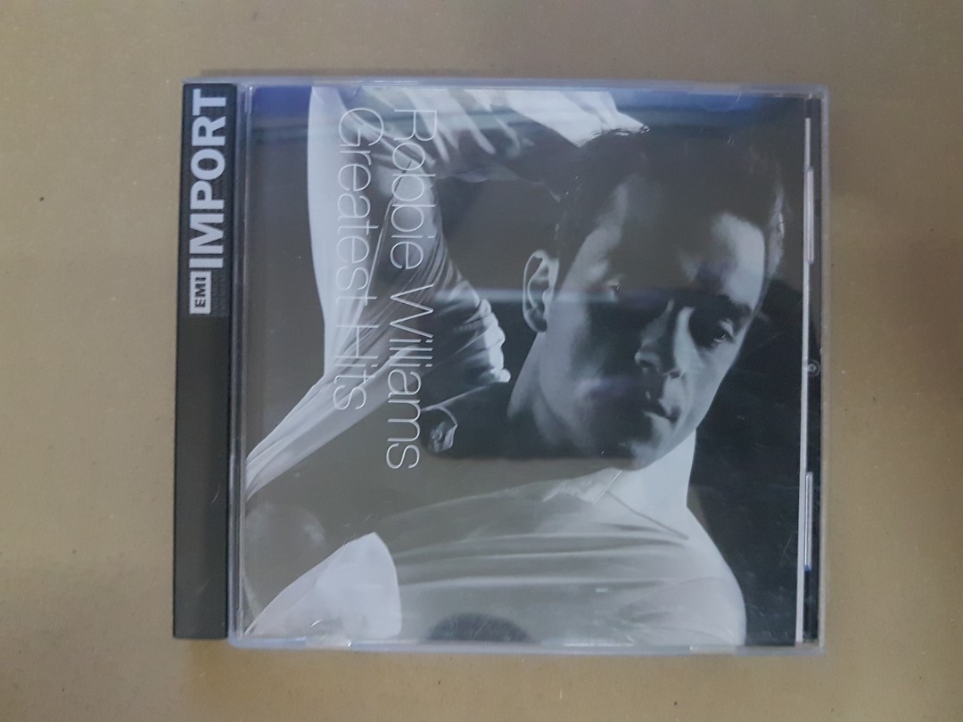 ROBBIE WILLIAMS : Greatest Hits - CD, Hobbies & Toys, Music & Media ...