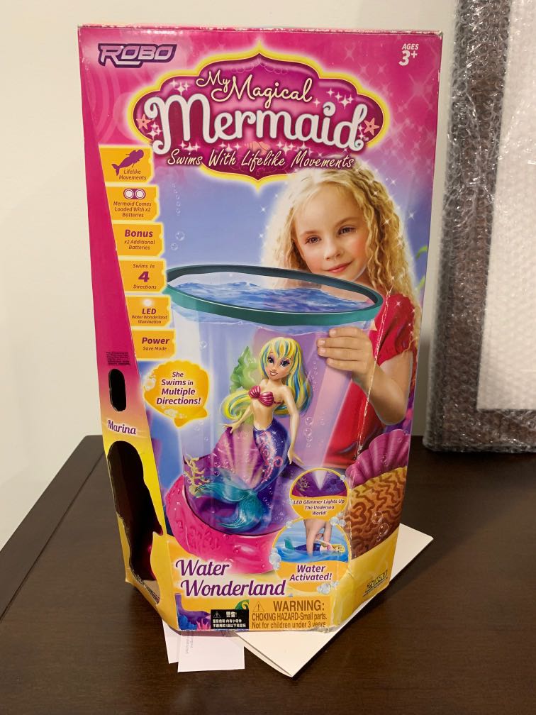 Robotic Mermaid, Babies & Kids, Infant Playtime on Carousell